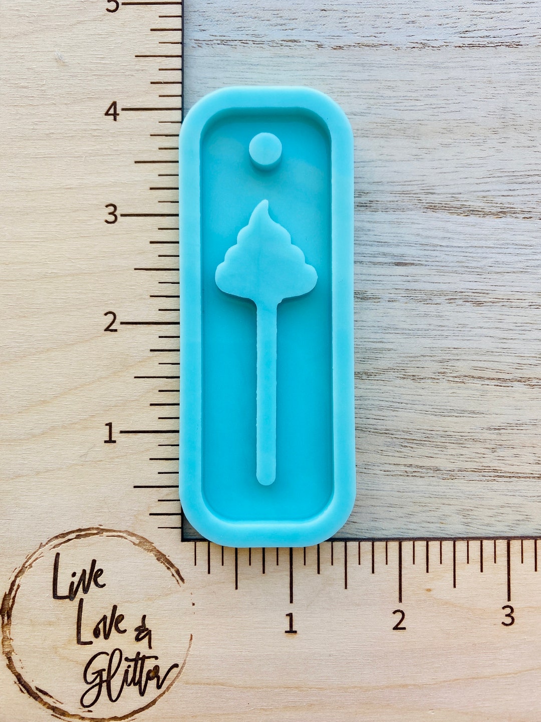 Poop Bag Holder Mold for Resin, Poop Bag Holder Resin Mold, Dog Bag ...