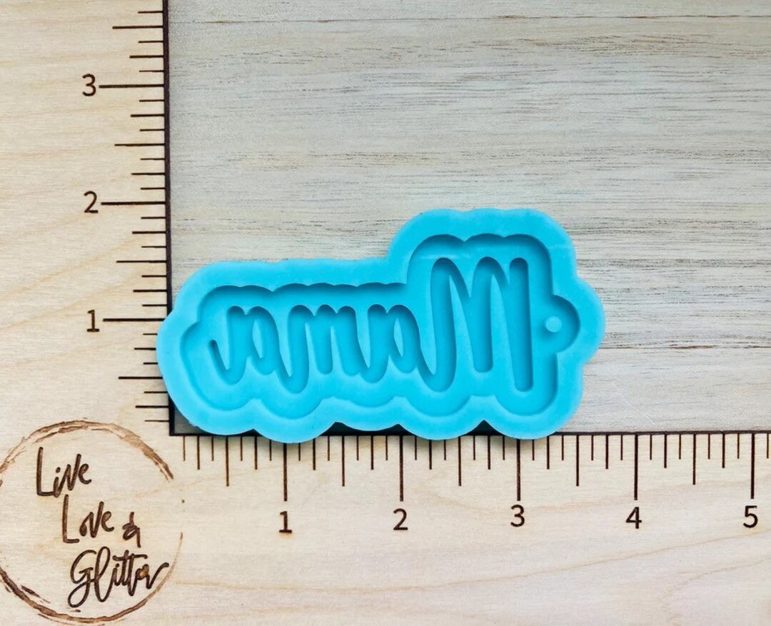 Mama Silicone Mold for Resin, Mama Epoxy Resin Mold, Mama Mother's Day ...