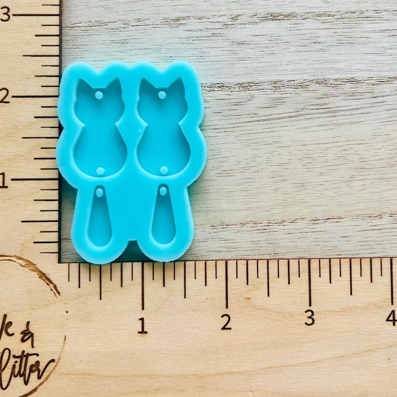Uv Resin Cat Molds - Etsy