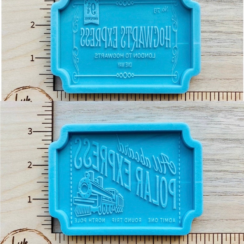 Train Silicone Mold - Etsy
