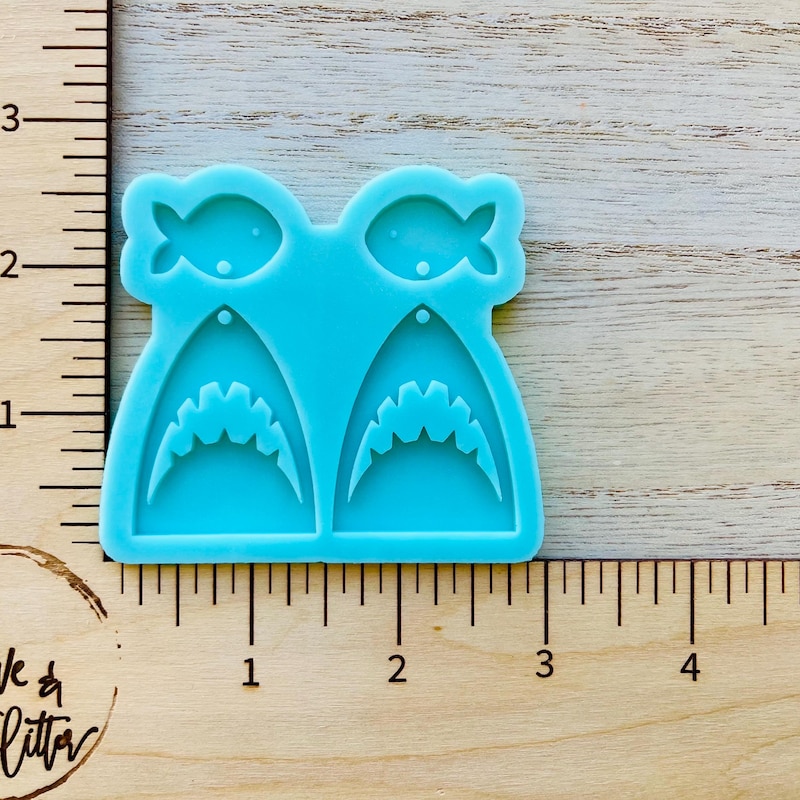 Silicone Resin Shark Mold - Etsy