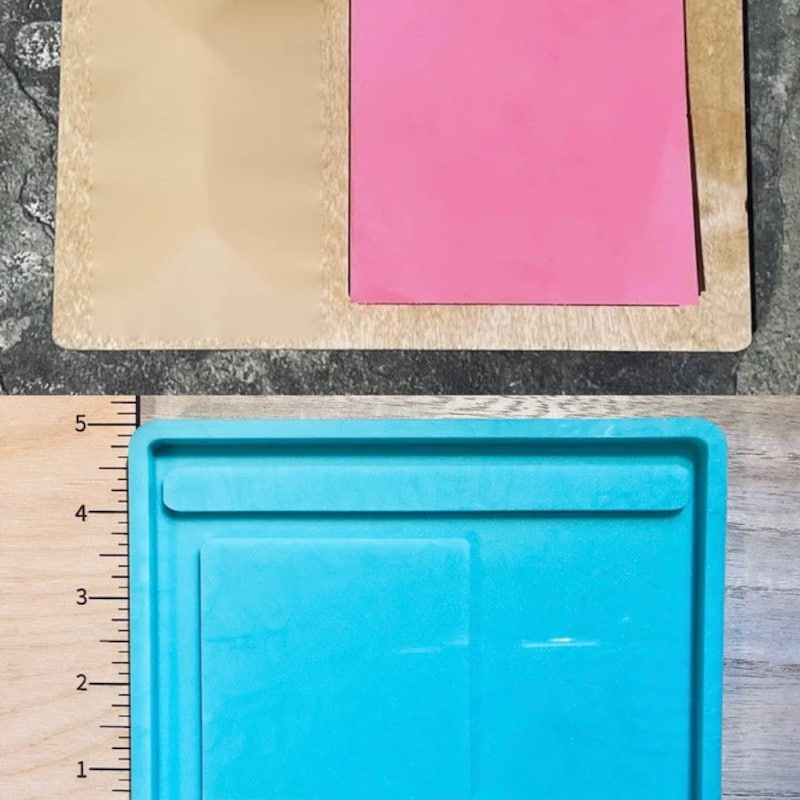 Resin Sticky Note Holders - Etsy