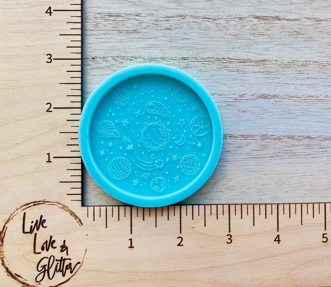 Solar System Mold for Resin, Solar System Resin Mold - Etsy