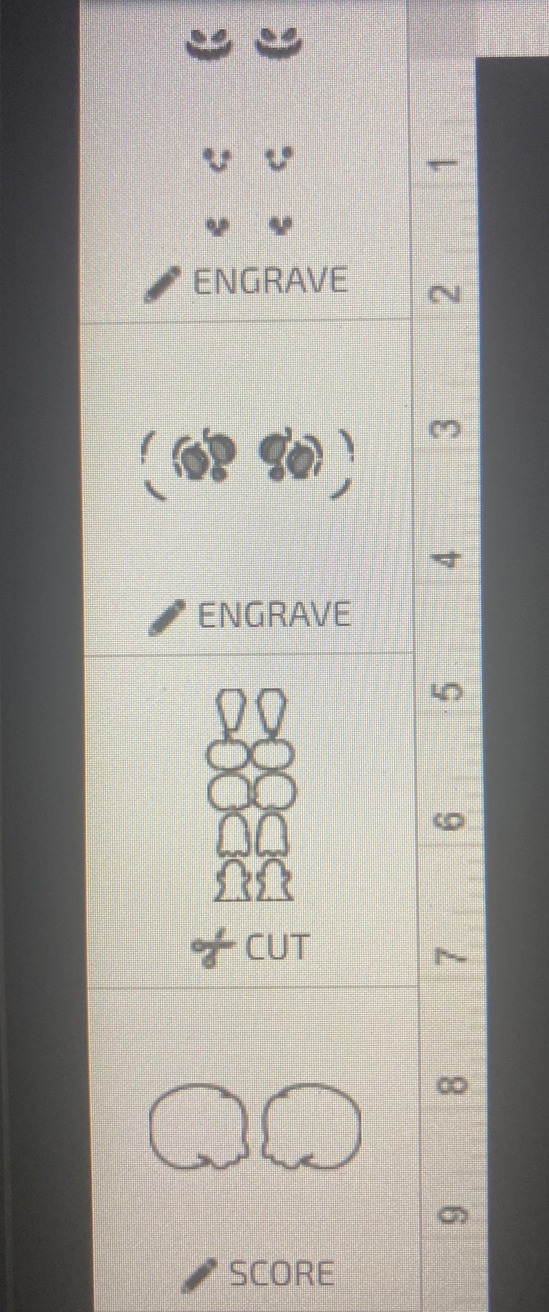 Halloween Stud Earring Svg Skull Stud Svg Pumpkin Stud Svg - Etsy