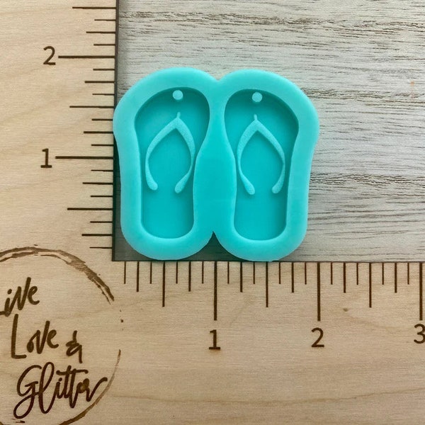 Flip Flop Mold - Etsy