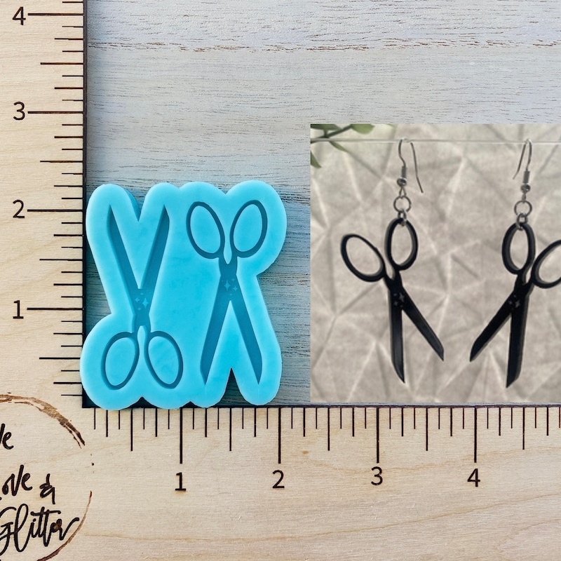 Scissors Mold - Etsy