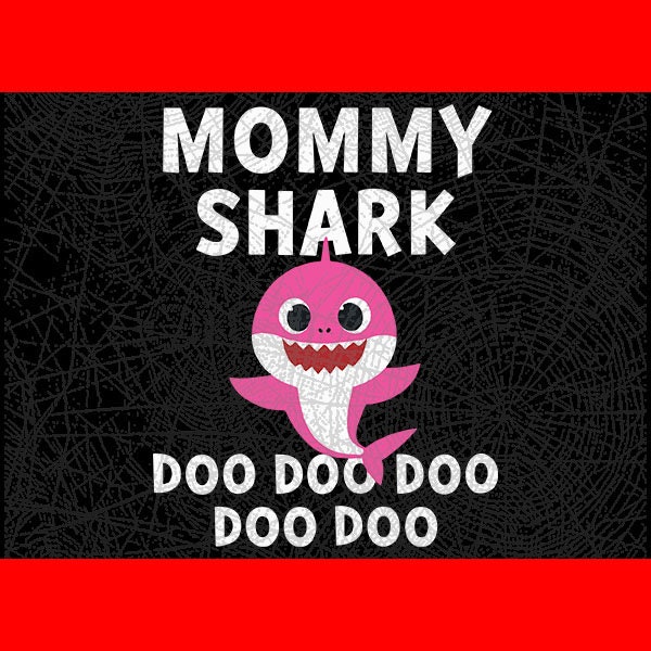 Mommy Shark Shirt - Etsy