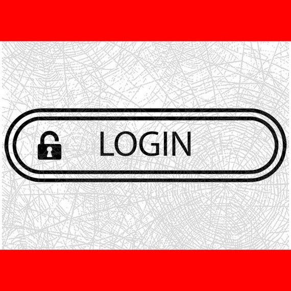 Red Login Button