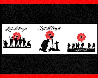 Lest We Forget Svg | Etsy UK