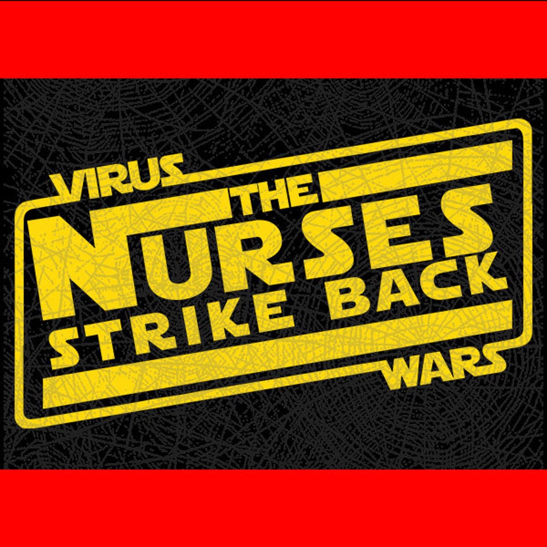 The Nurses Strike Back Svg Pandemic Svg Cut File // Dxf // EPS // PDF ...