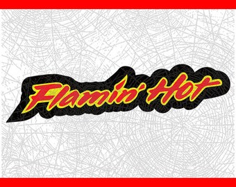Flamin Hot Cheetos Font Svg - Etsy New Zealand