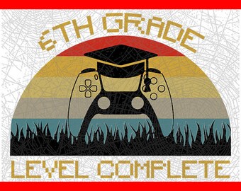 Level Grade Complete Svg - Etsy