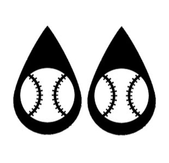 Faux Leather Earring Templates Cricut Earring Template Teardrop 