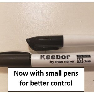 5 Pen Dry Erase Line Drawing Tool for Music Class Stave Writer - Etsy