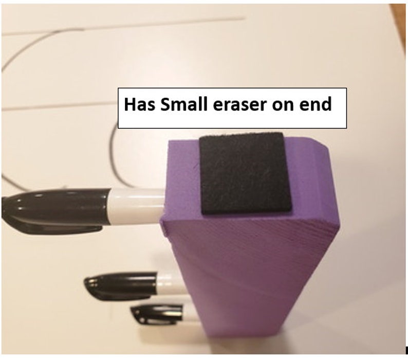 4 Pen Dry Erase Line Drawing Tool for Handwriting or Math Class With ...