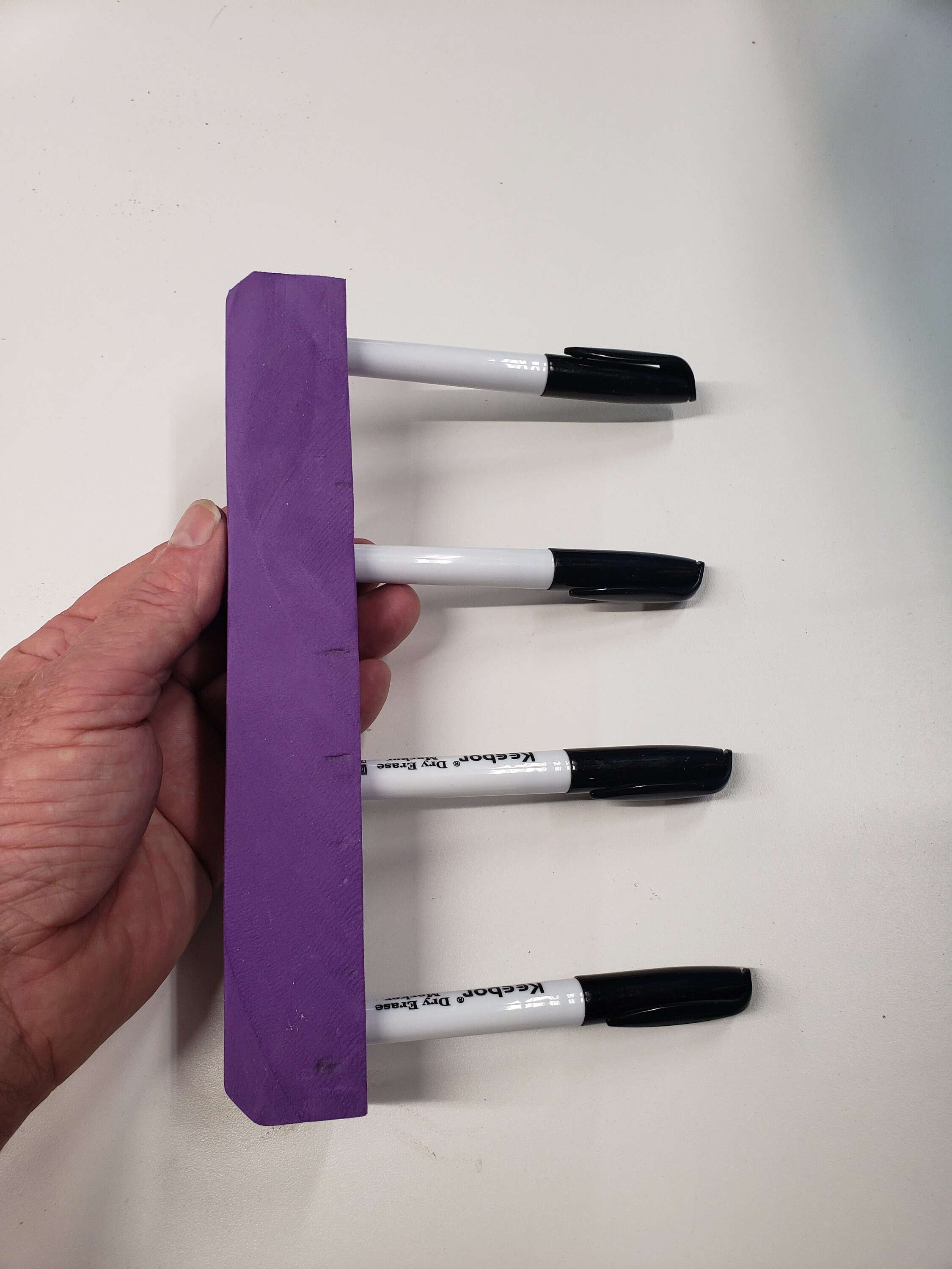 4 Pen Dry Erase Line Drawing Tool for Handwriting or Math Class With ...