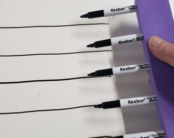 Dry Erase Line Drawing Tool - Etsy