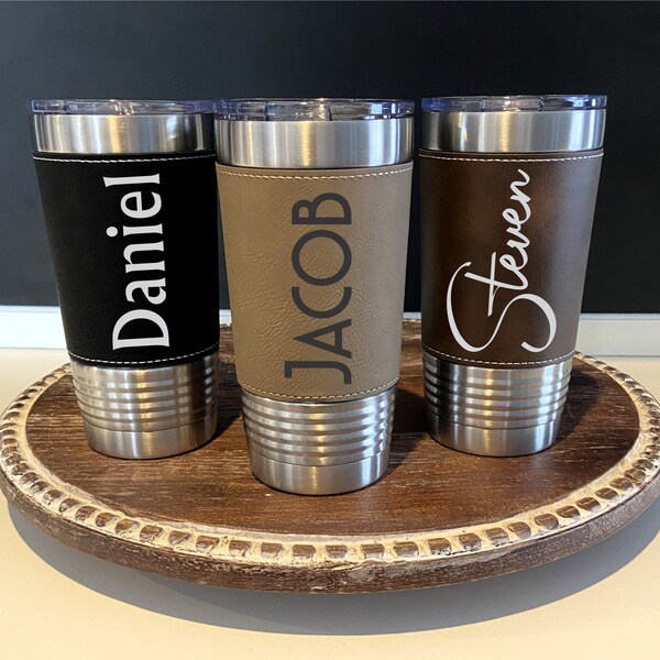 Personalized Tumbler for Men - Etsy
