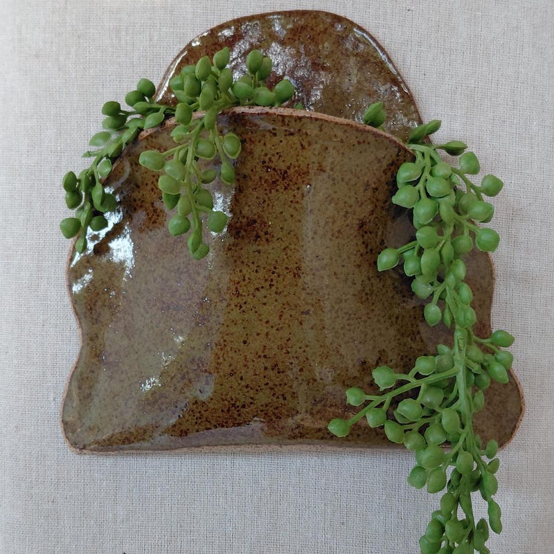 Wall Pocket Ceramic - Etsy
