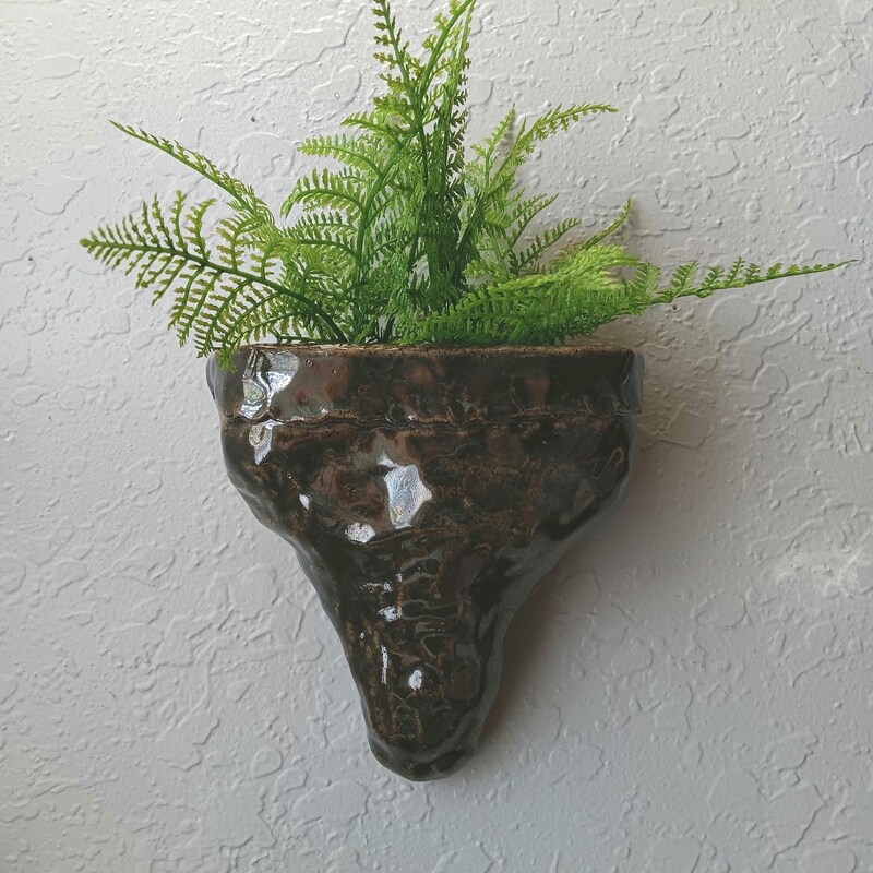 Ceramic Wall Pockets - Etsy