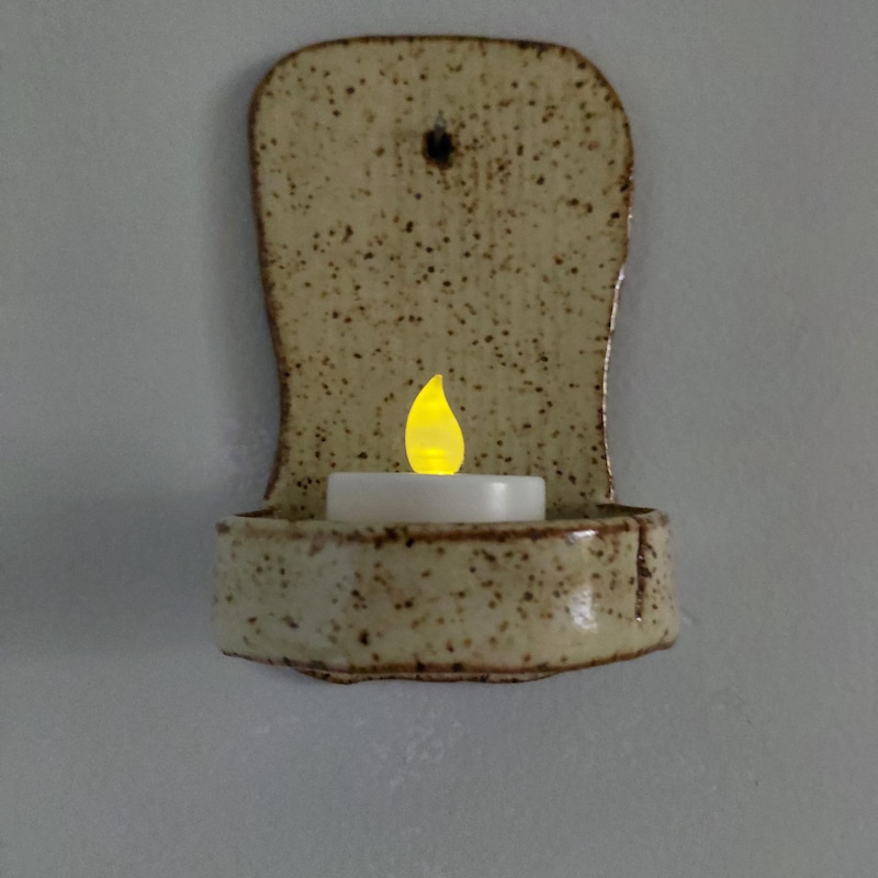 Ceramic Candles Wall - Etsy