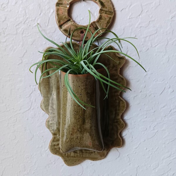 Ceramic Wall Pockets - Etsy
