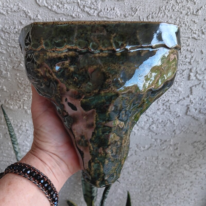 Ceramic Wall Pockets - Etsy