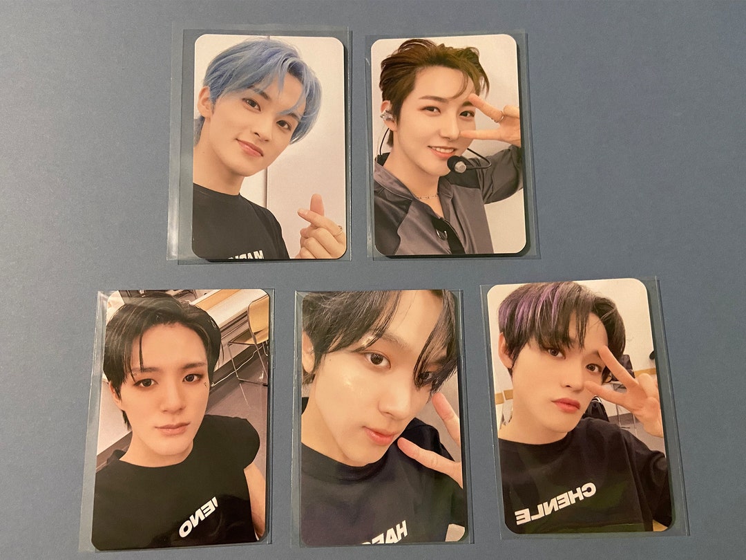 NCT DREAM Candy Mu-mo Preorder Benefit A Official Photocards [MINT ...