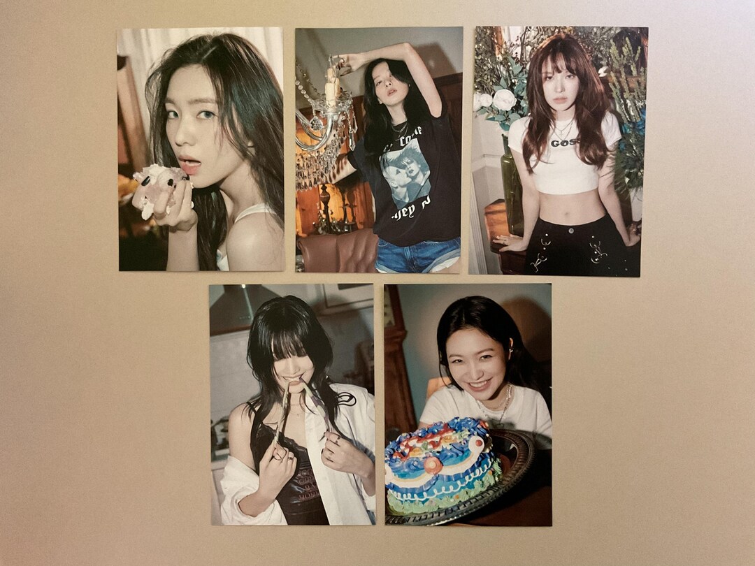 Red Velvet Soft Matte Photosets - Etsy