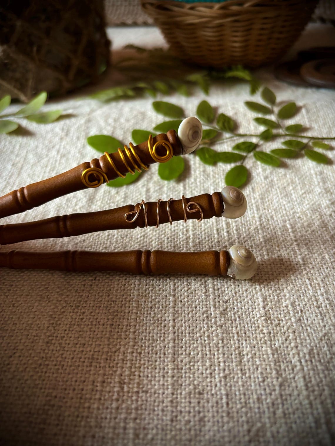 Handmade Hair Sticks - Etsy