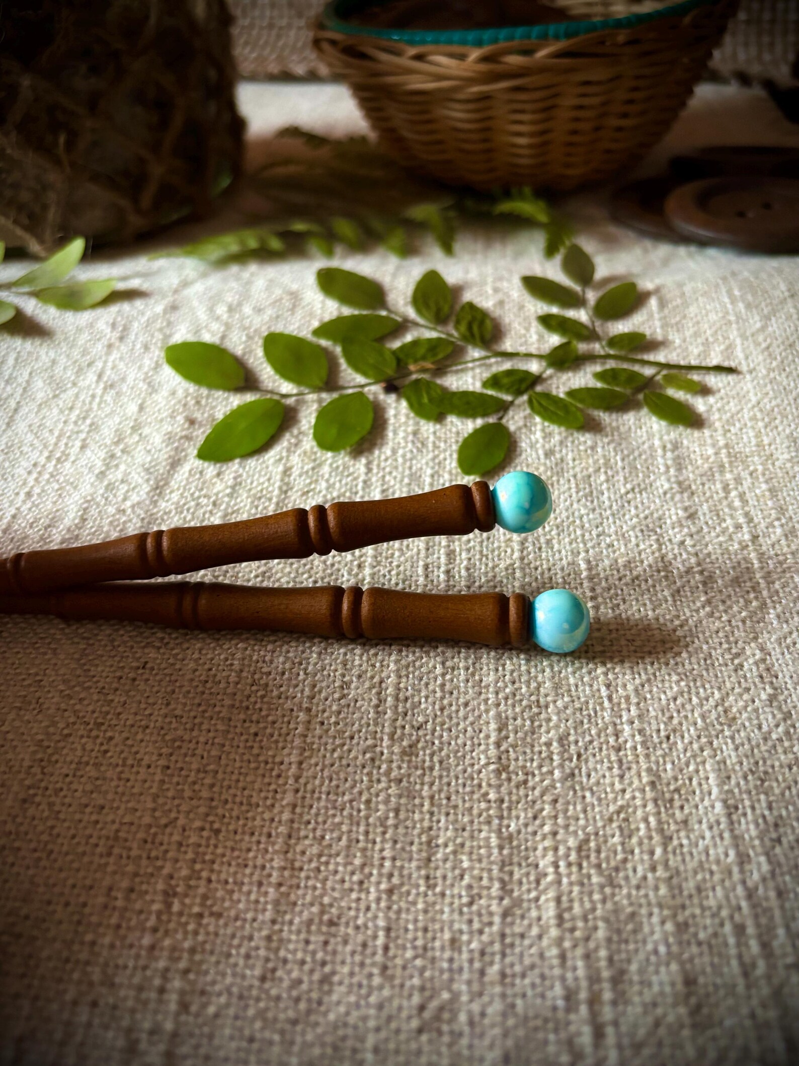 Handmade Hair Sticks - Etsy