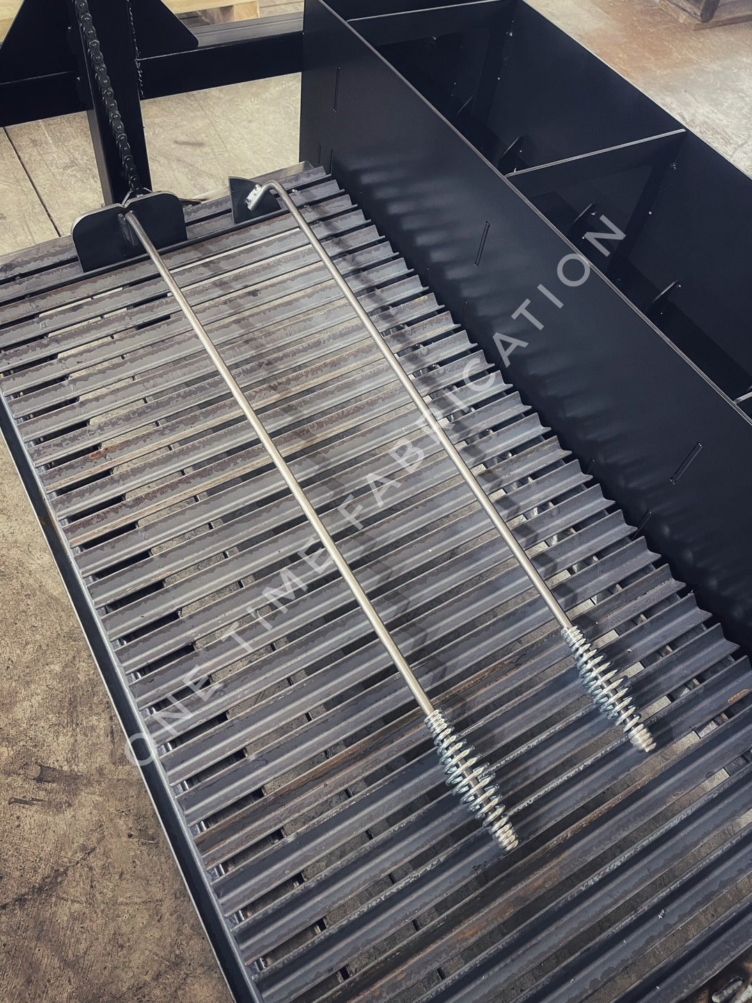 24" Santa Maria/coal Rake - Etsy