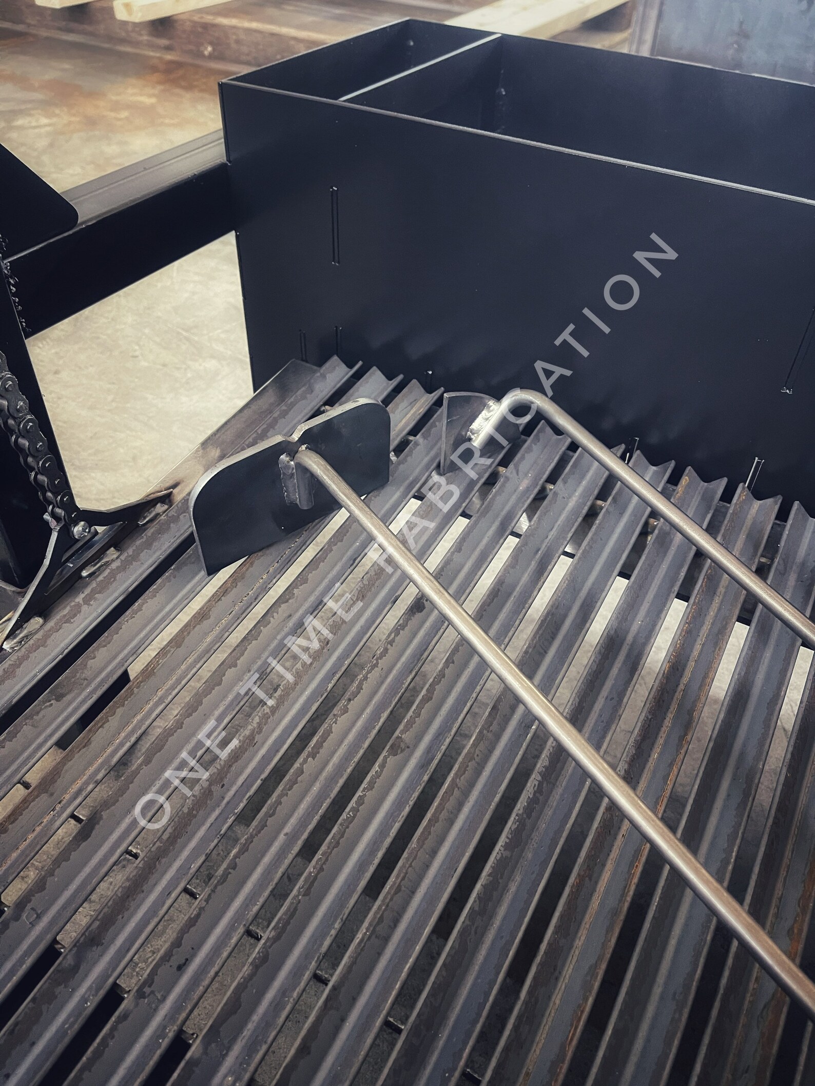 24" Santa Maria/coal Rake - Etsy