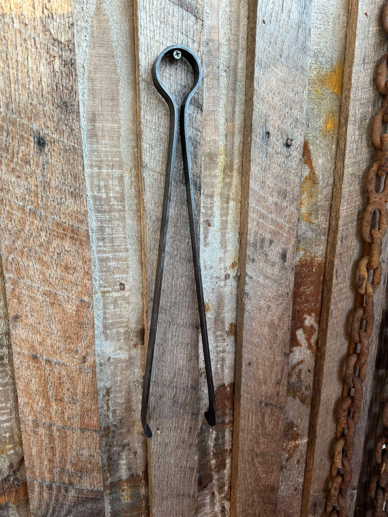 17" Split Finger Tongs - Etsy