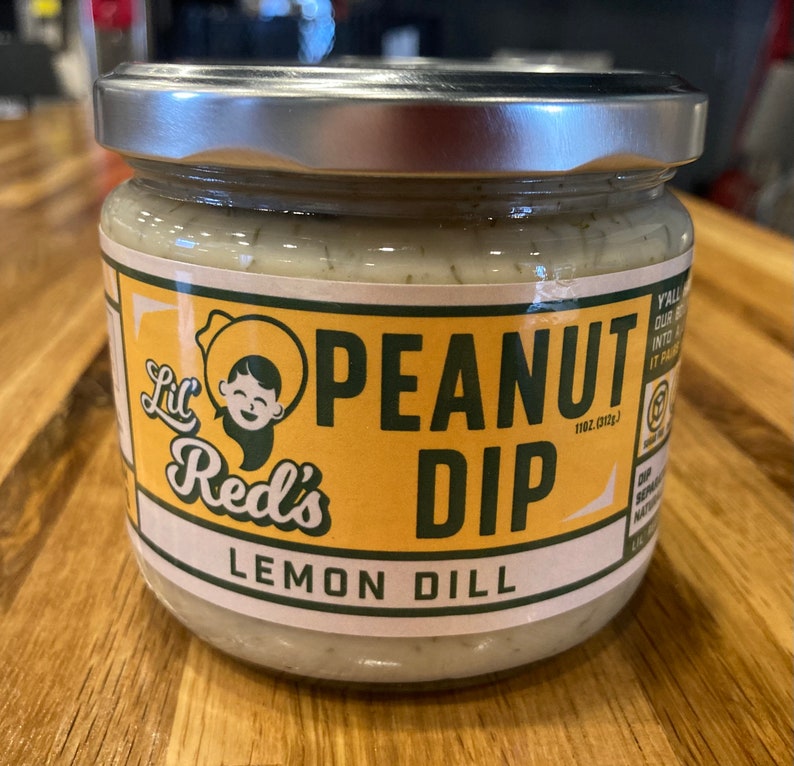 Lil' Red's Peanut Dip Trio (boiled Peanut Dip) - Etsy