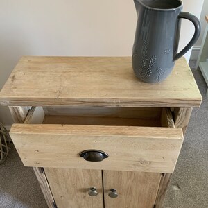Handmade Rustic Reclaimed Small Cabinet / Cupboard - Etsy UK