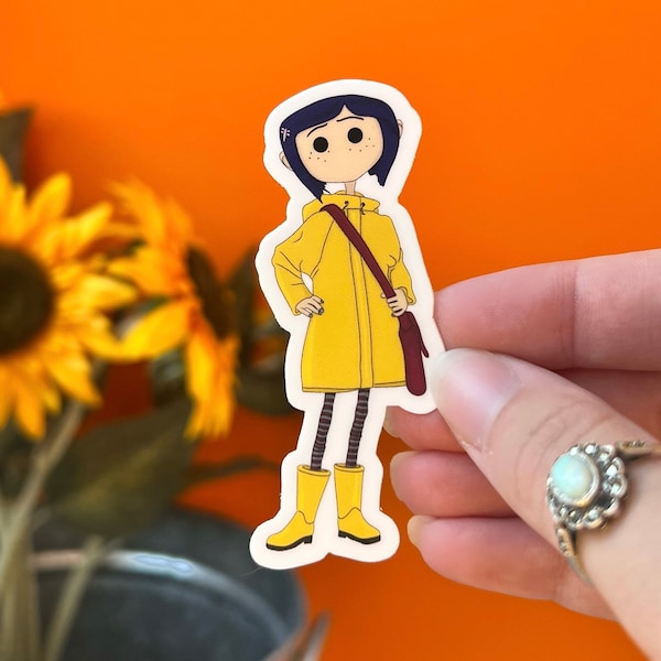 Coraline Stickers - Etsy