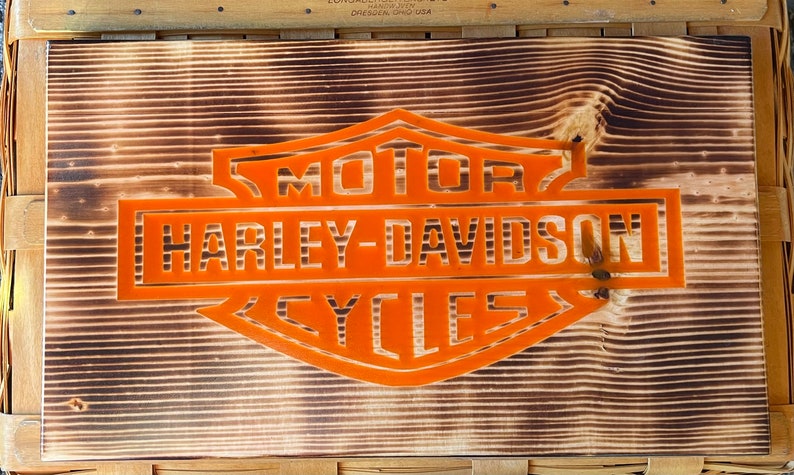 Harley Wood Signs - Etsy