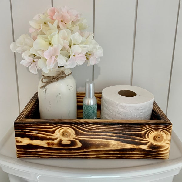 Back of Toilet Box - Etsy