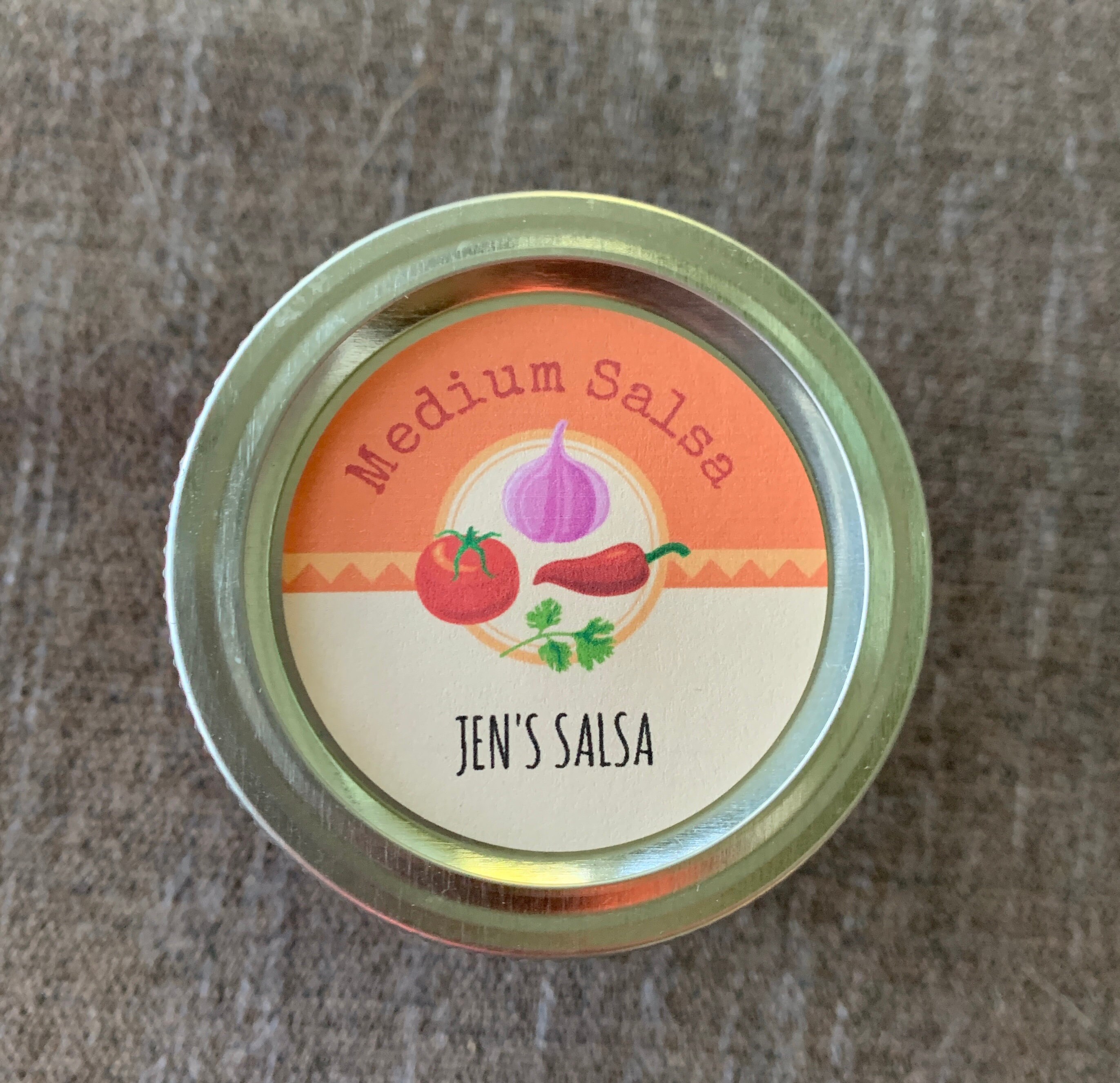 Salsa Label Salsa Canning Labels Salsa Canning Stickers - Etsy Australia