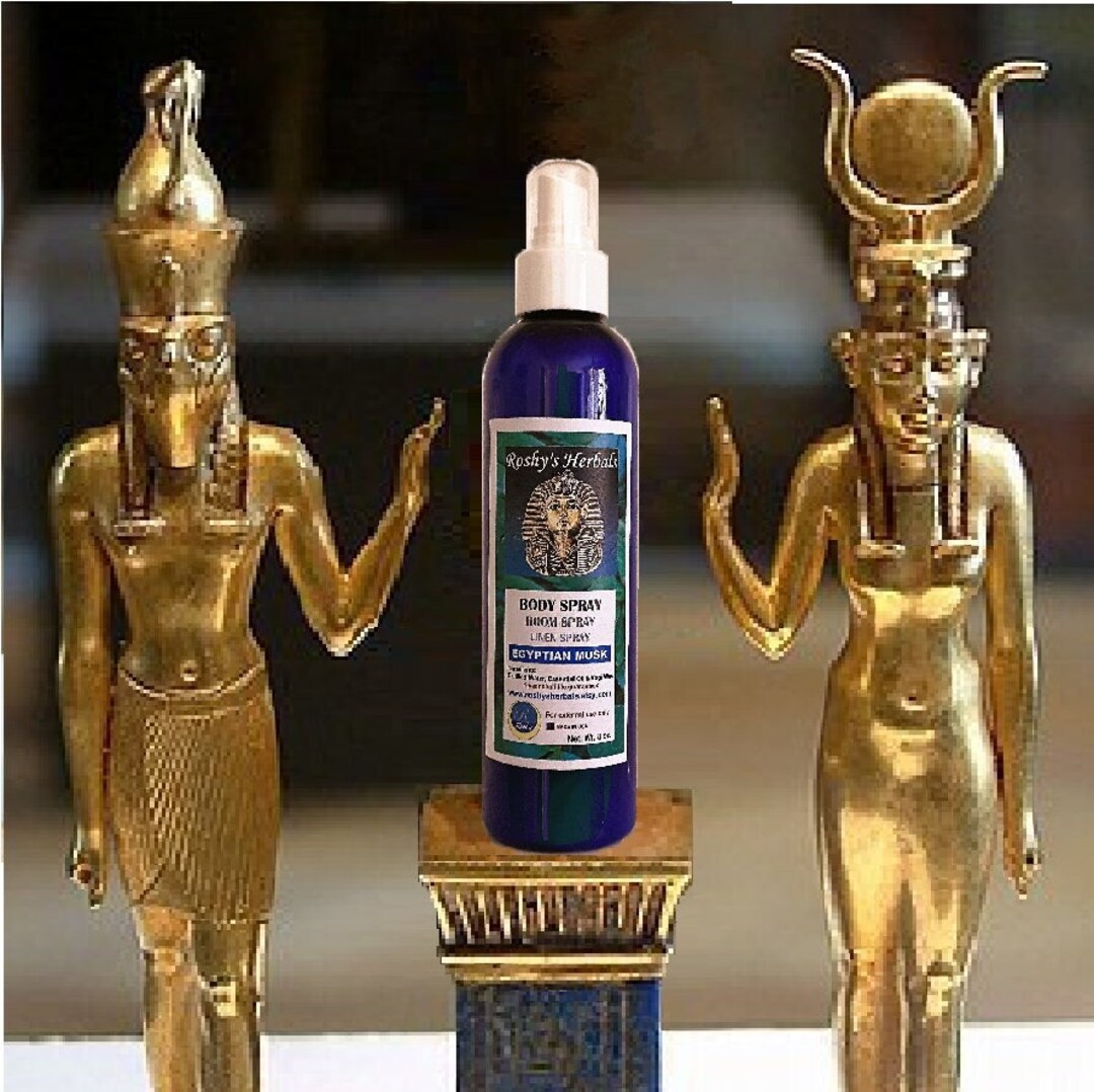 Egyptian Musk Body Spray, Room/linen Freshener, Perfume, Cologne & for ...