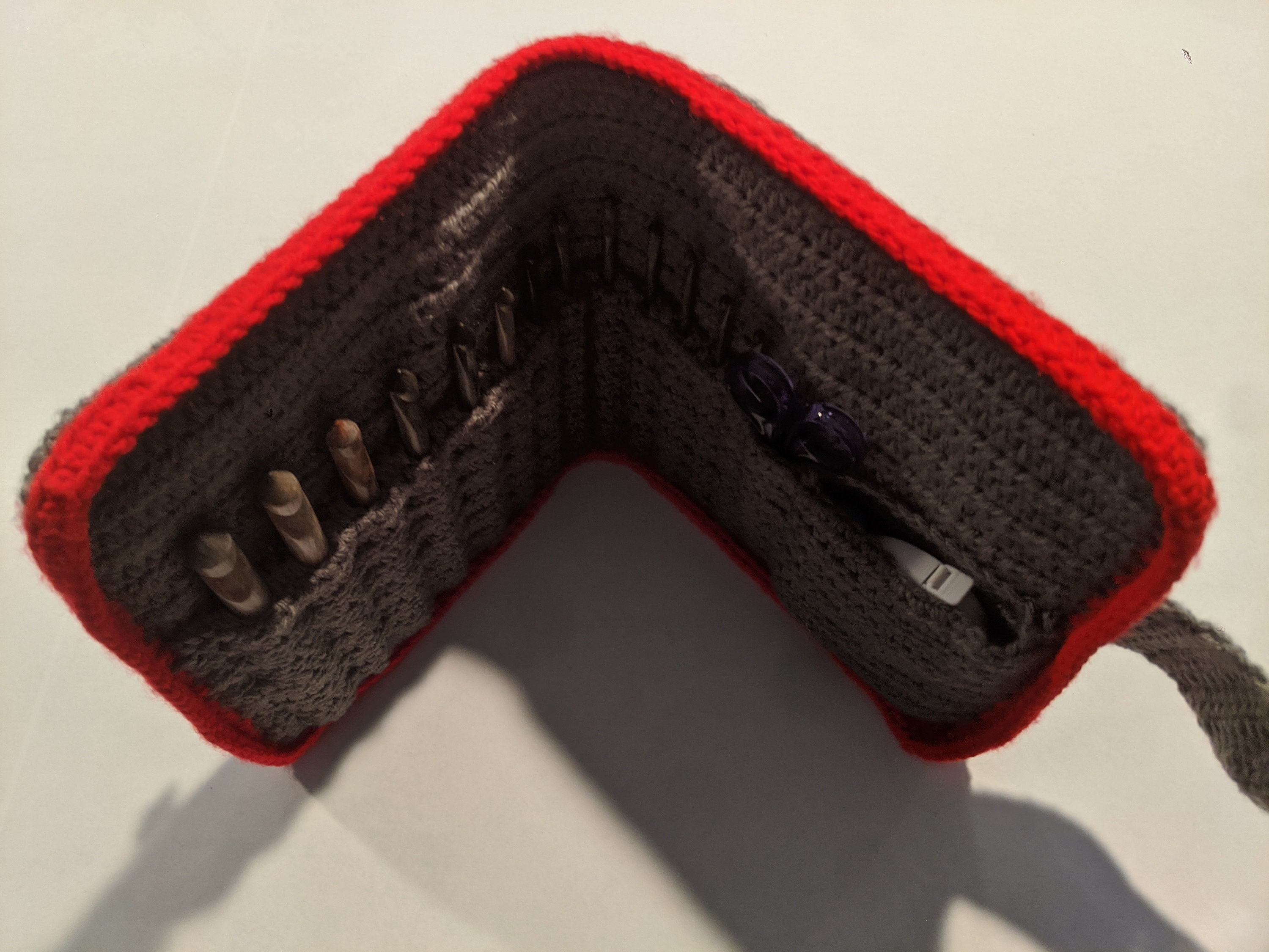 Crochet Essentials Case - Crochet PATTERN (store Crochet Hooks ...