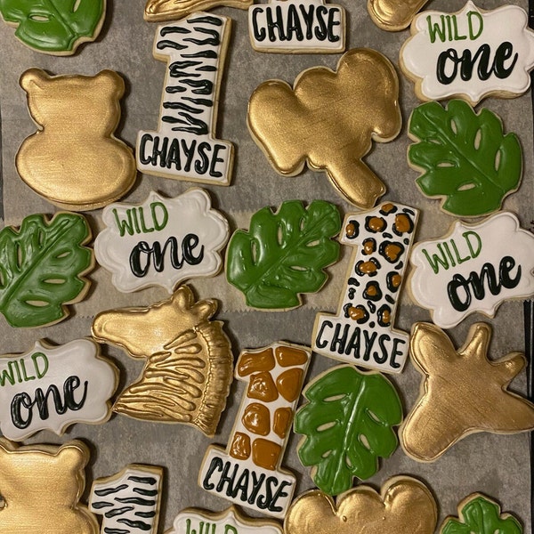 Safari Cookies - Etsy