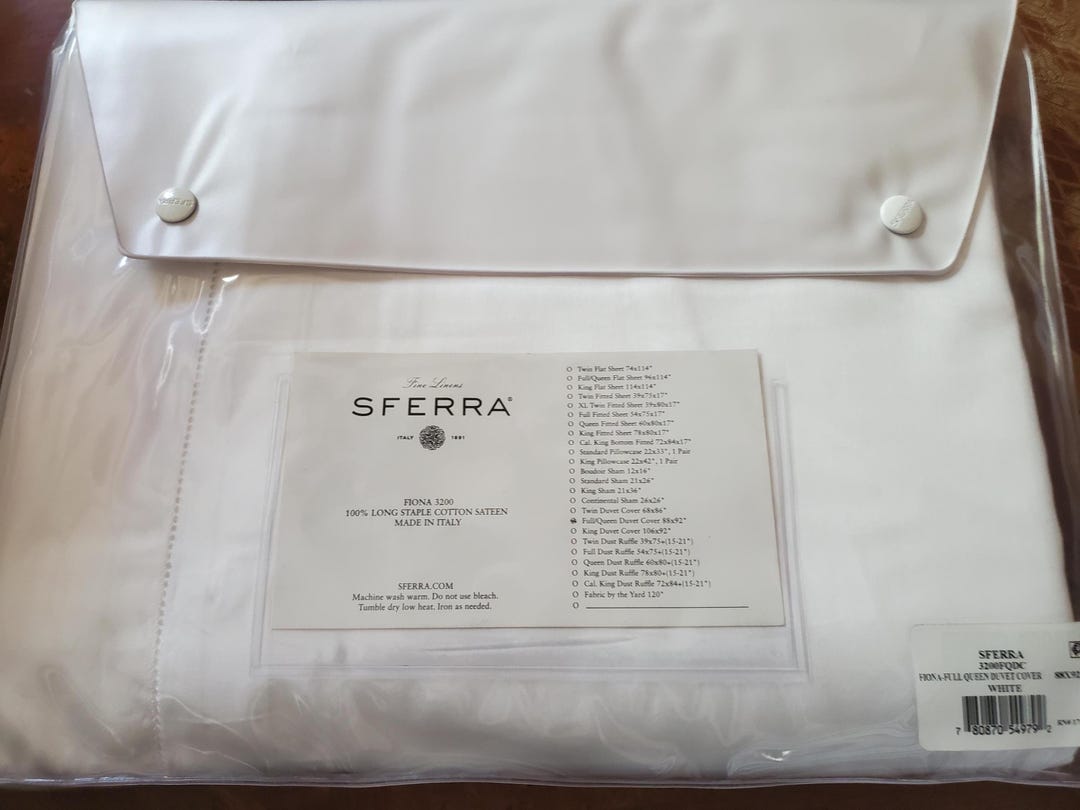 Sferra Fiona Duvet Cover - Etsy