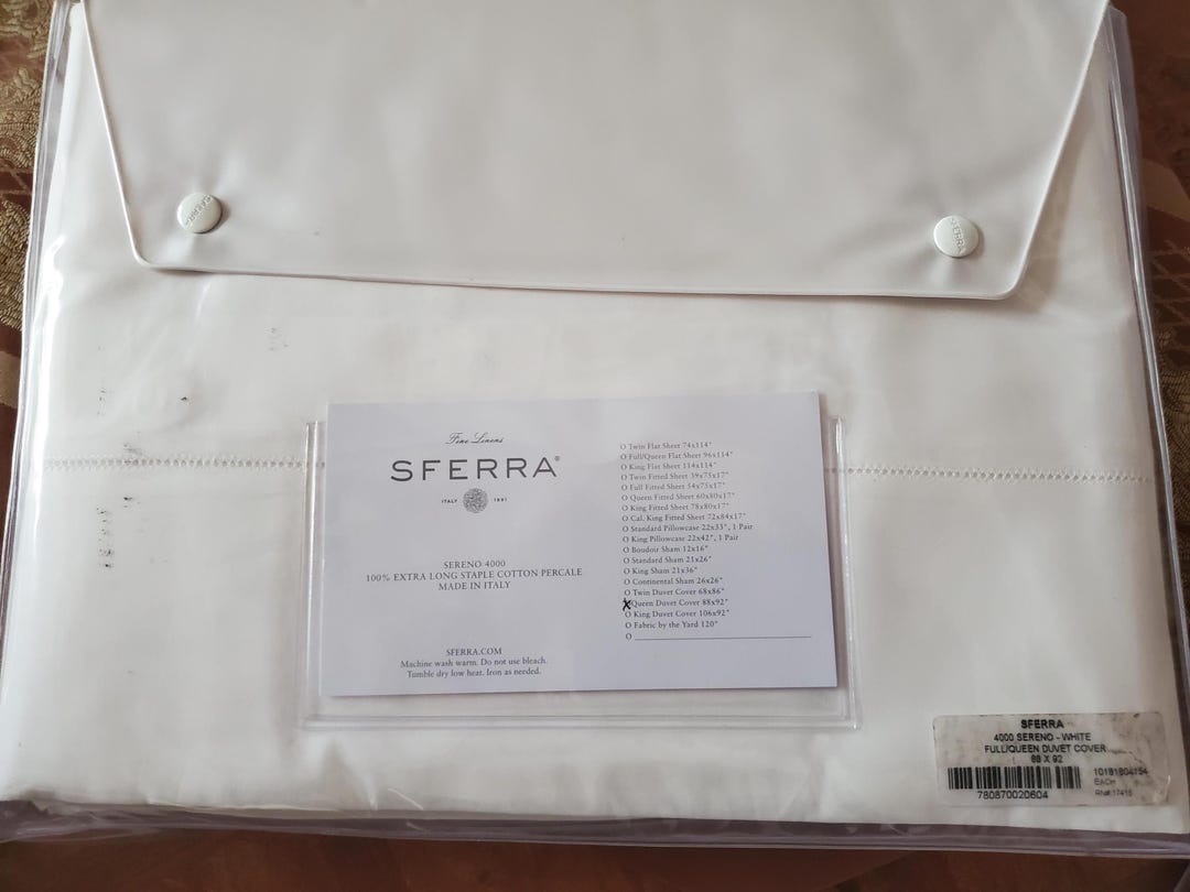 Sferra Sereno Duvet Cover - Etsy