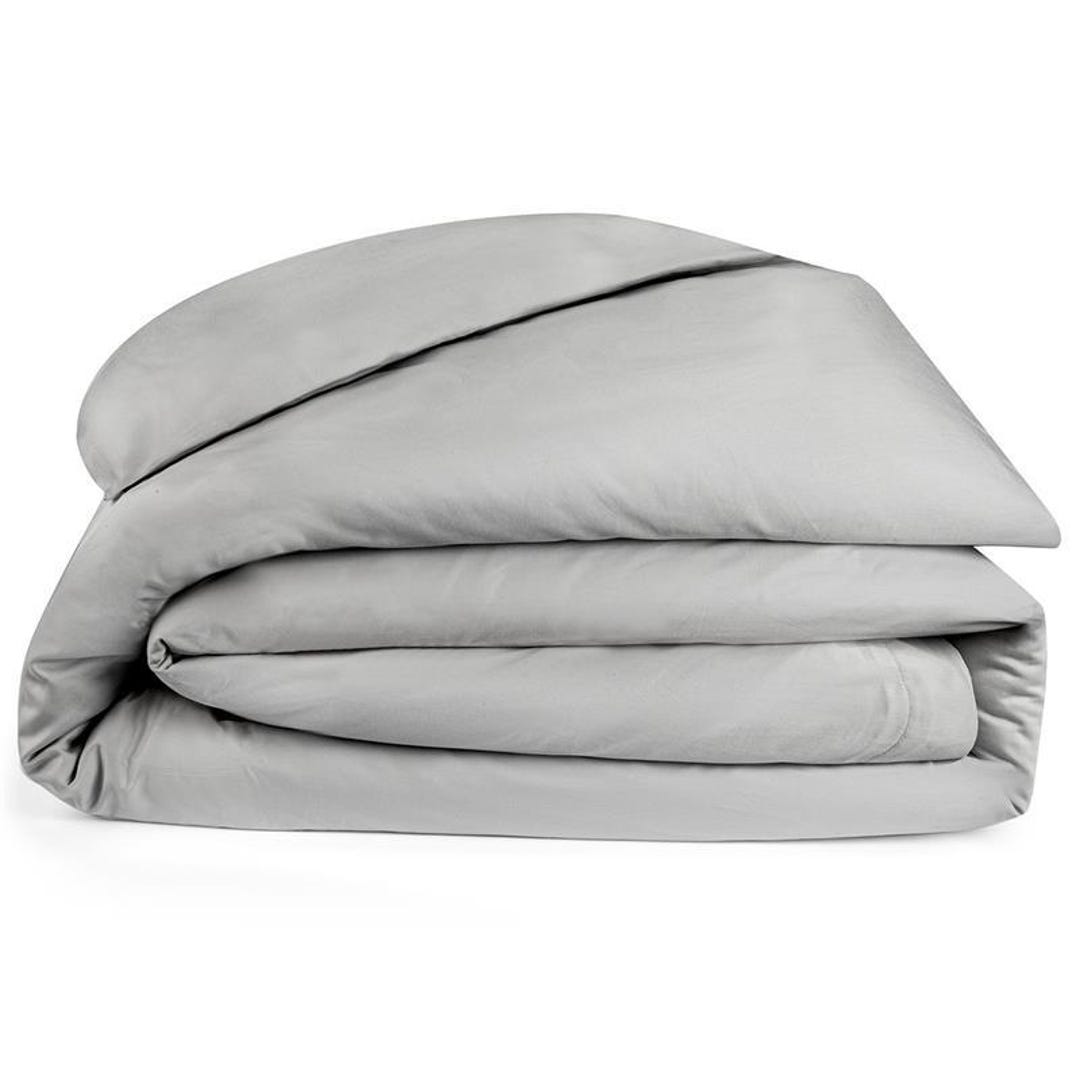 Garnier-thiebaut Bombacio Sunrise Cloud Grey King Sheet Set - Etsy