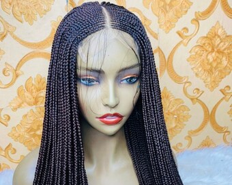 Center Part Cornrow - Etsy