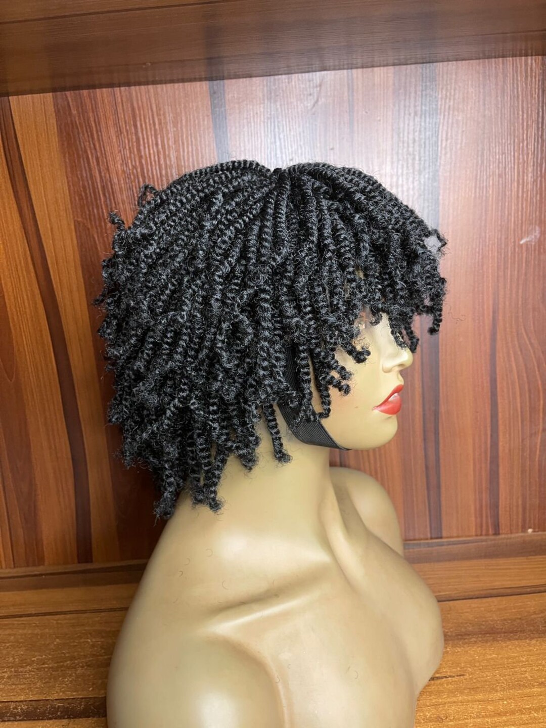 Kinky Twist Wig, Passion Twist, Soft Twist, Afro Twist Wig, Ready to ...
