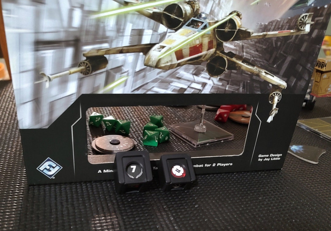 Star Wars X-wing ID Token and Lock Token Storage Bin || FFG/AMG Storage ...