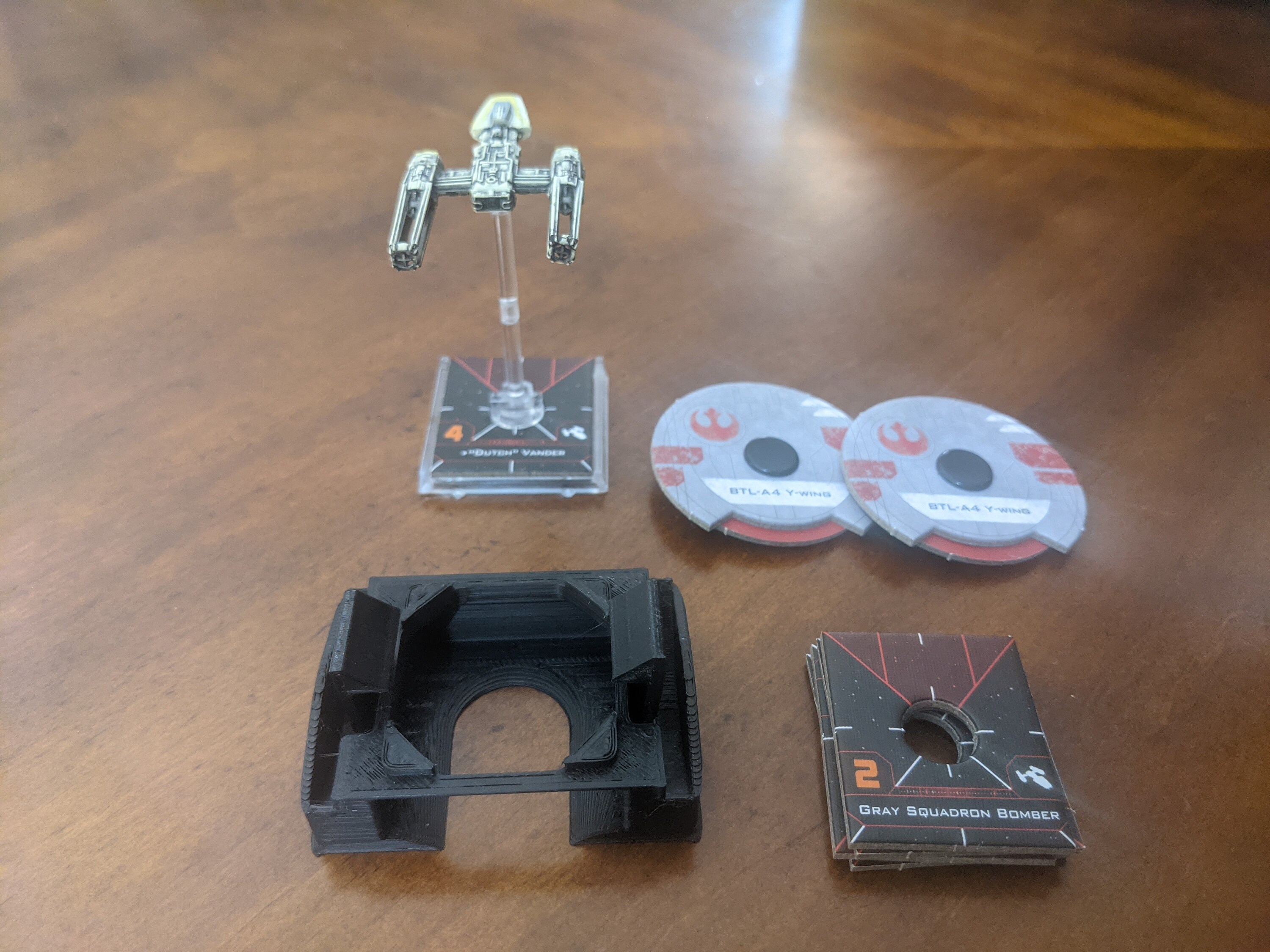 X-wing Miniatures Ship Pilots and Maneuvering Dial Stand - Etsy